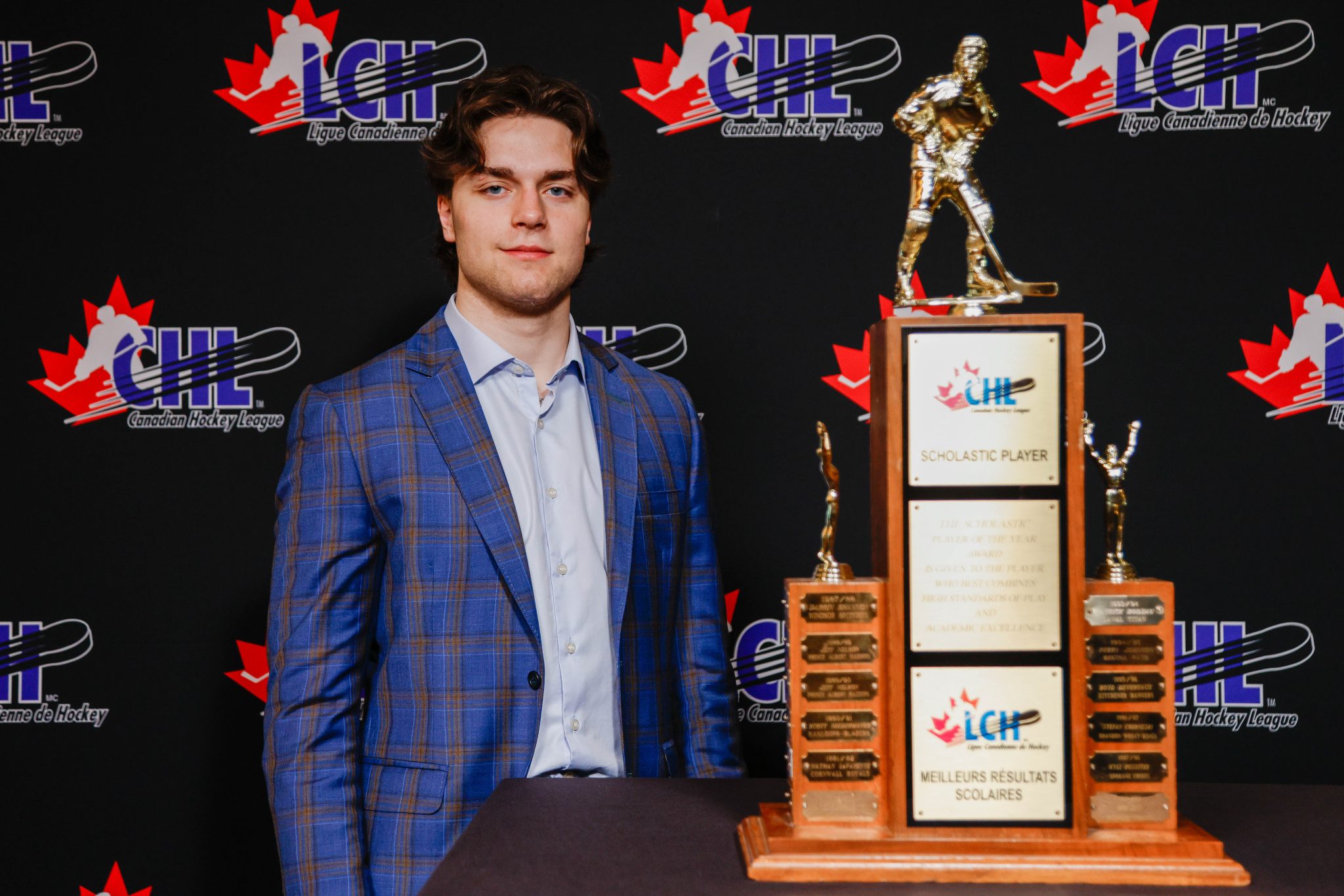Cataford joueur étudiant par excellence au Canada | Journal Le Soir
