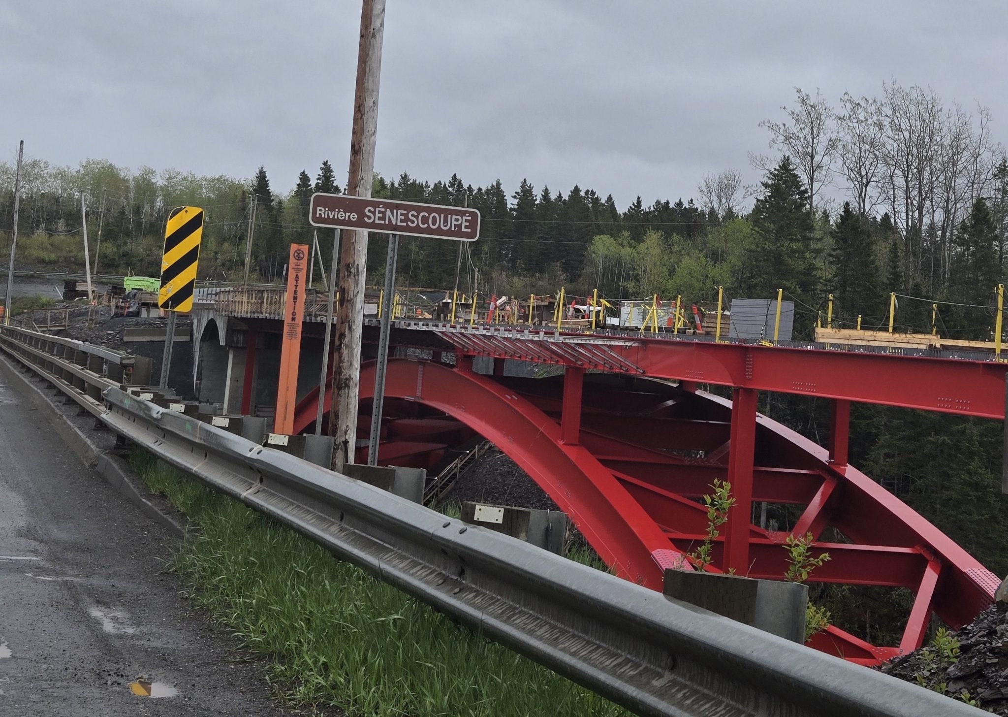Le pont de Saint-Clément sera mis en service en 2025 | Journal Le Soir