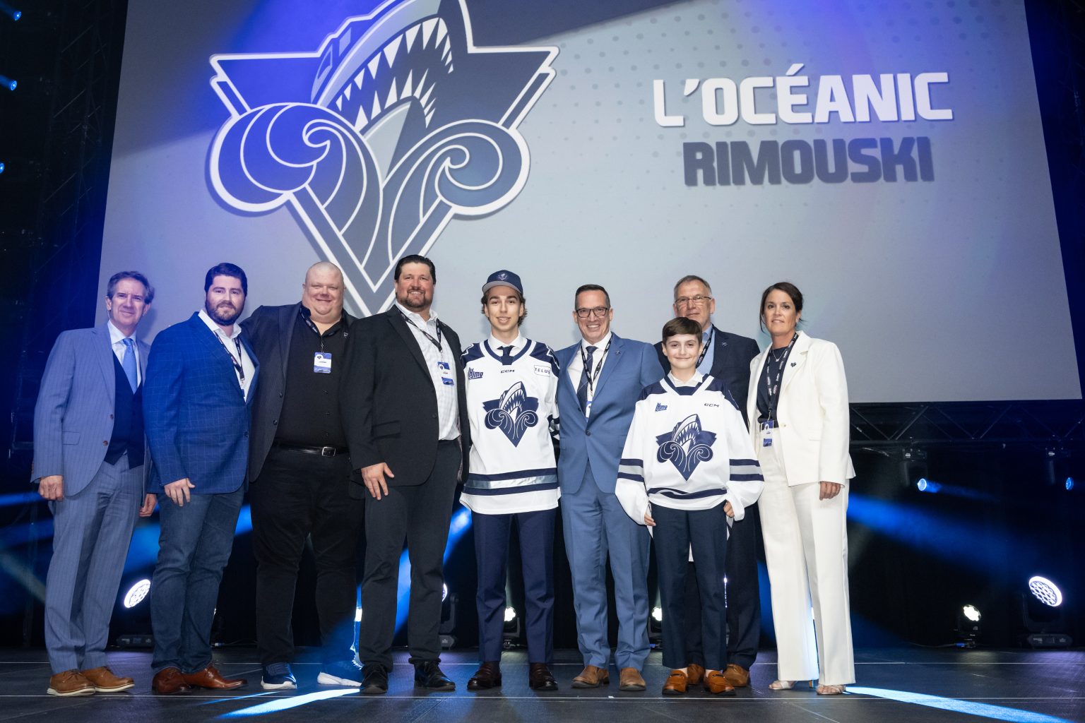 Zack Arsenault premier choix de l’Océanic | Journal Le Soir