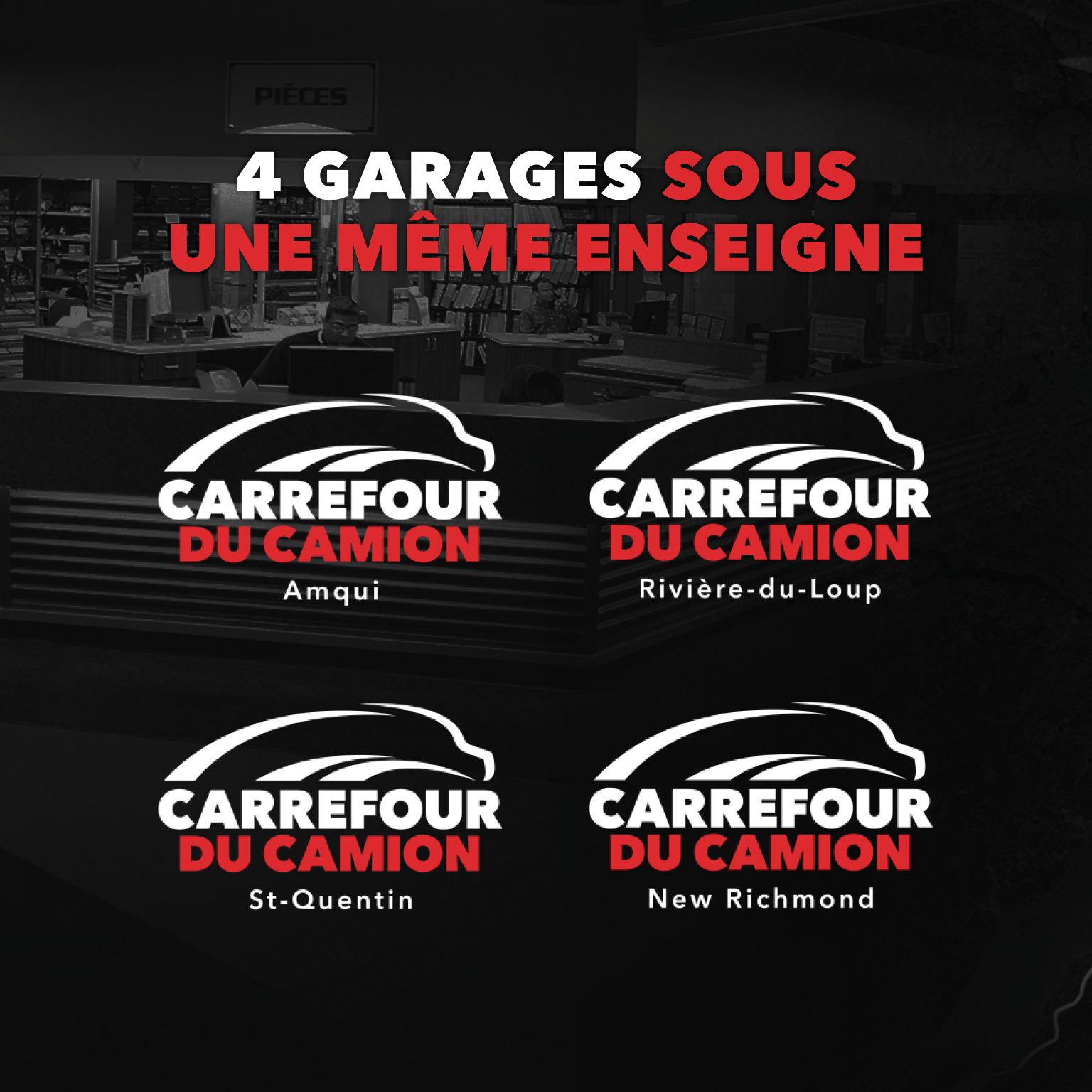 Quatre garages de camions lourds s’unissent | Journal Le Soir