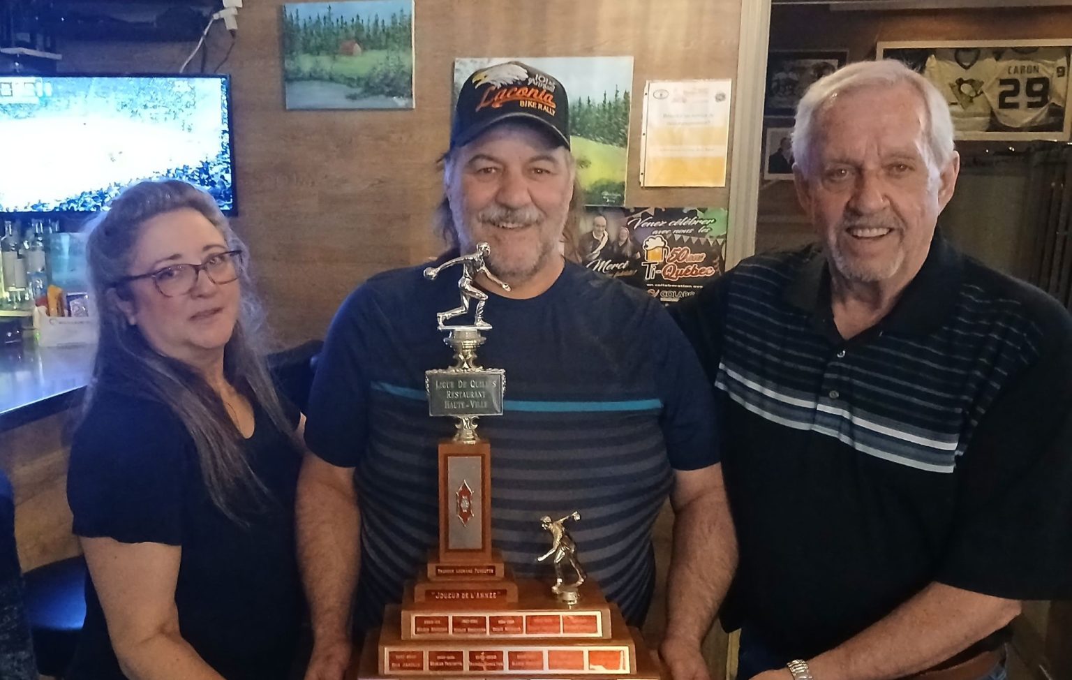 Marc St-Pierre est le quilleur de l’année | Journal Le Soir