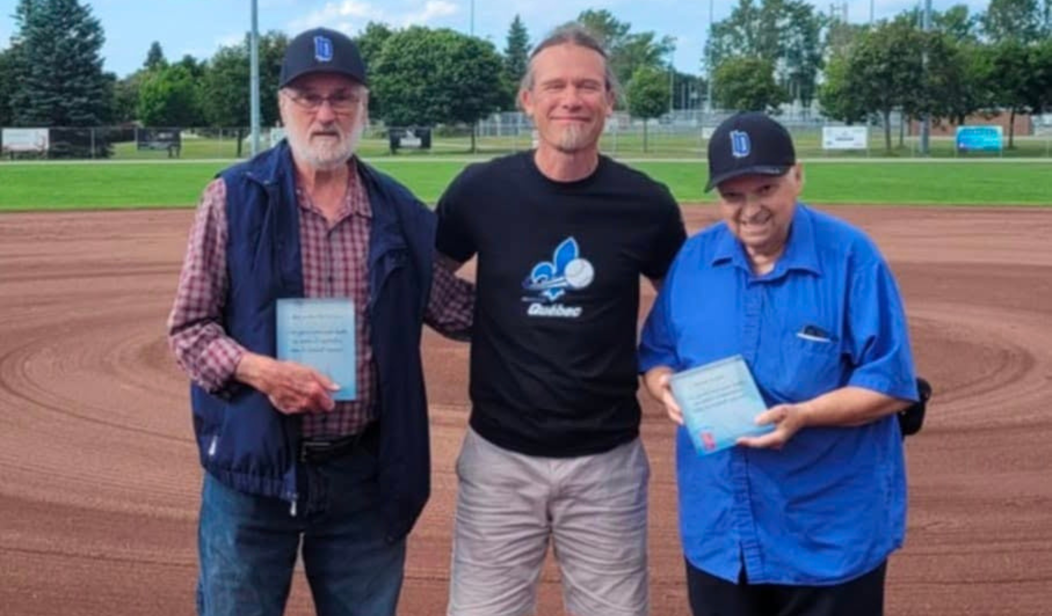 Roland Pelletier et René Alary honorés | Journal Le Soir