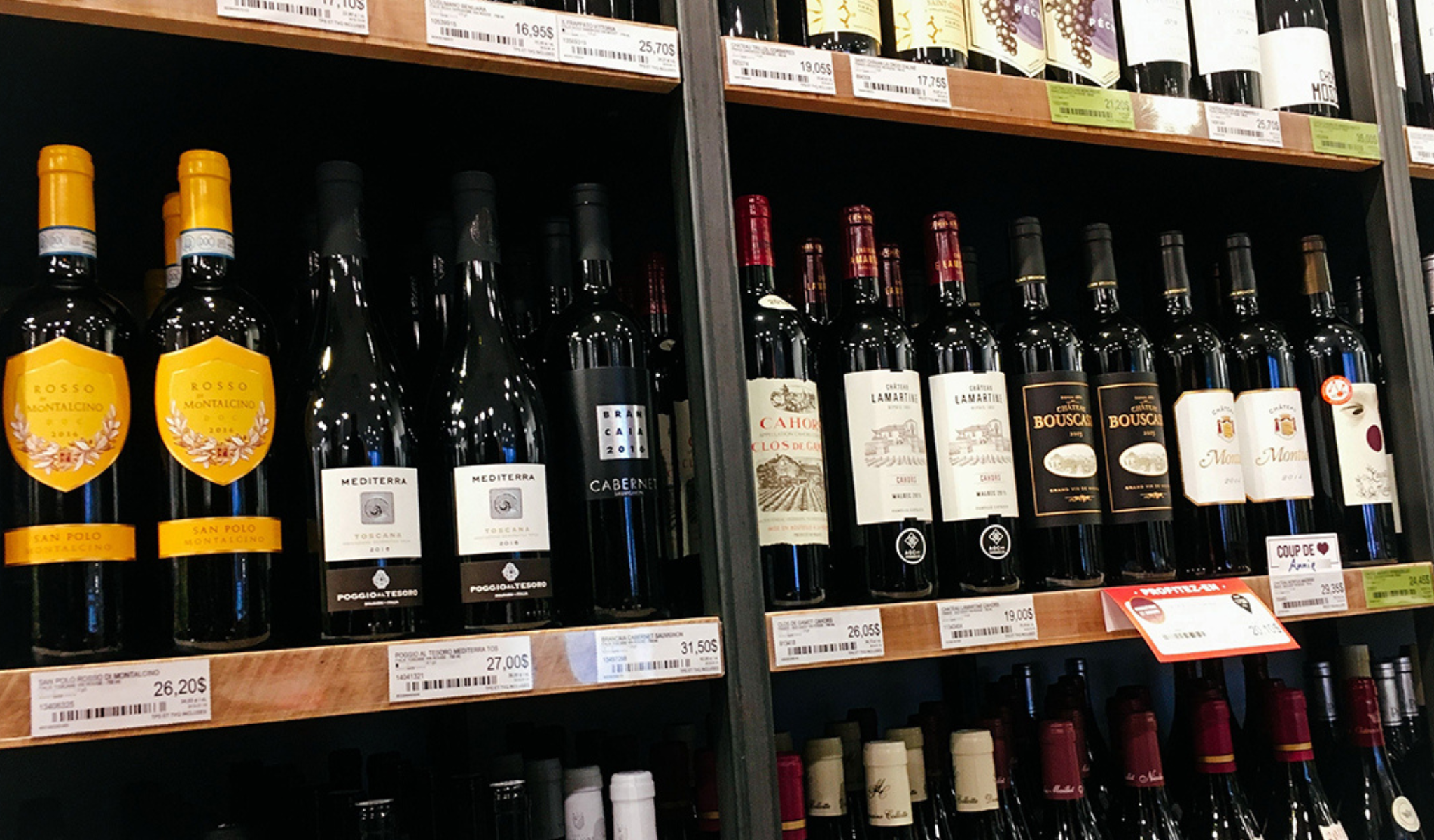 La SAQ veut implanter une agence à Les Hauteurs | Journal Le Soir