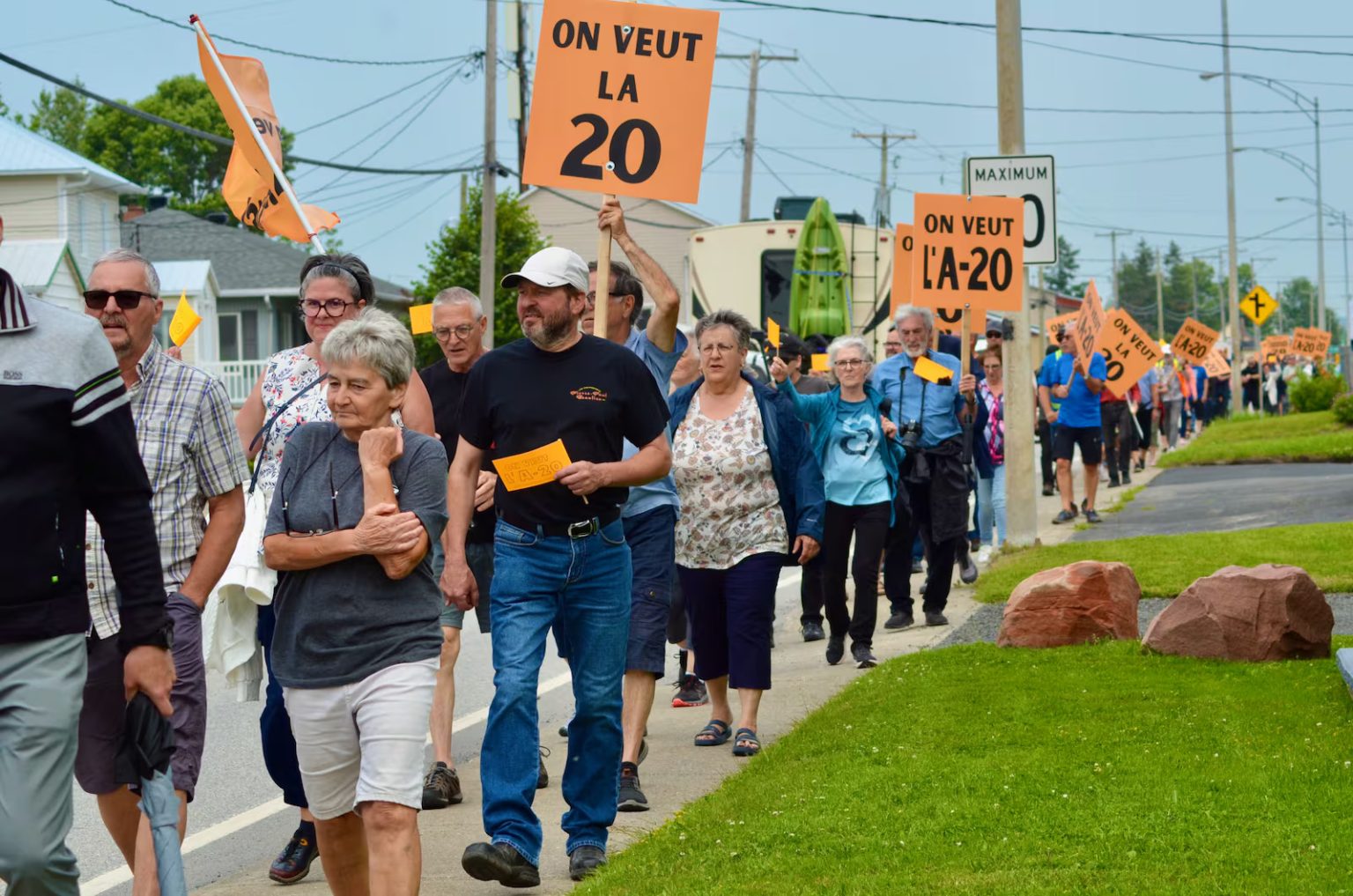Prolongement de la 20 : « nous sommes les sacrifiés » | Journal Le Soir