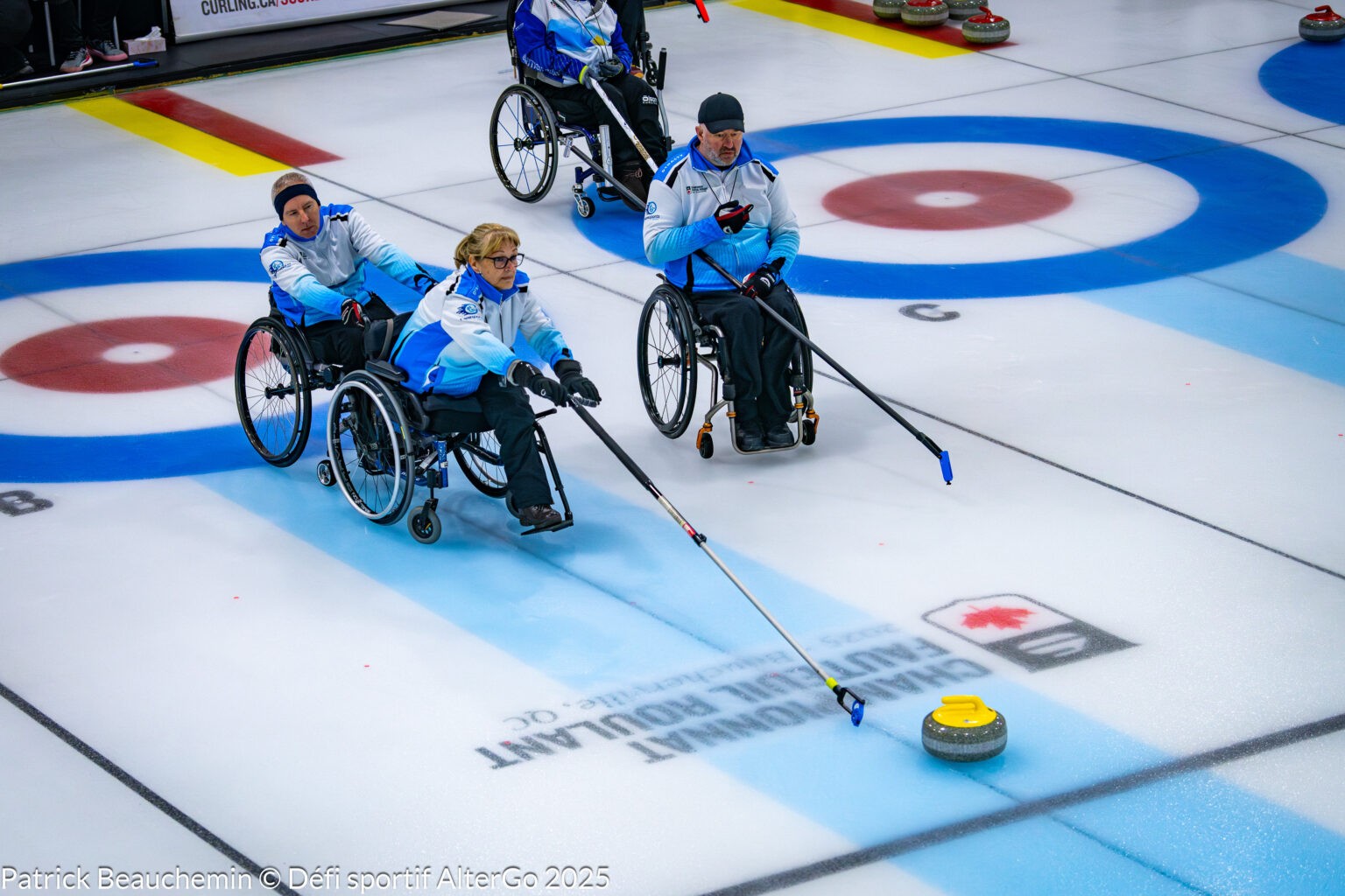 Provinciaux de curling : les laissez-passer bientôt en vente | Journal ...