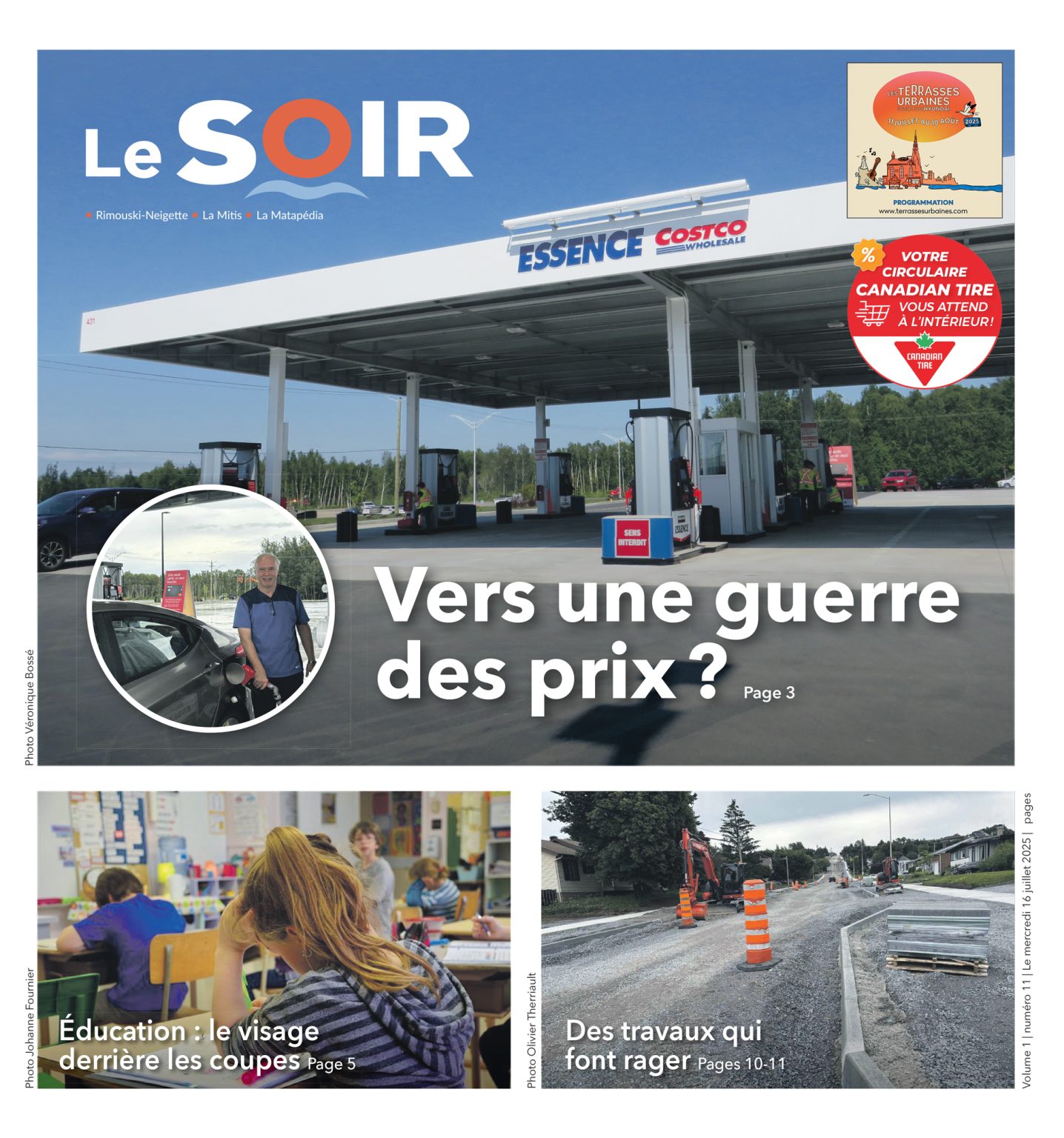 Jean-Guy Rioux décède à 91 ans | Journal Le Soir