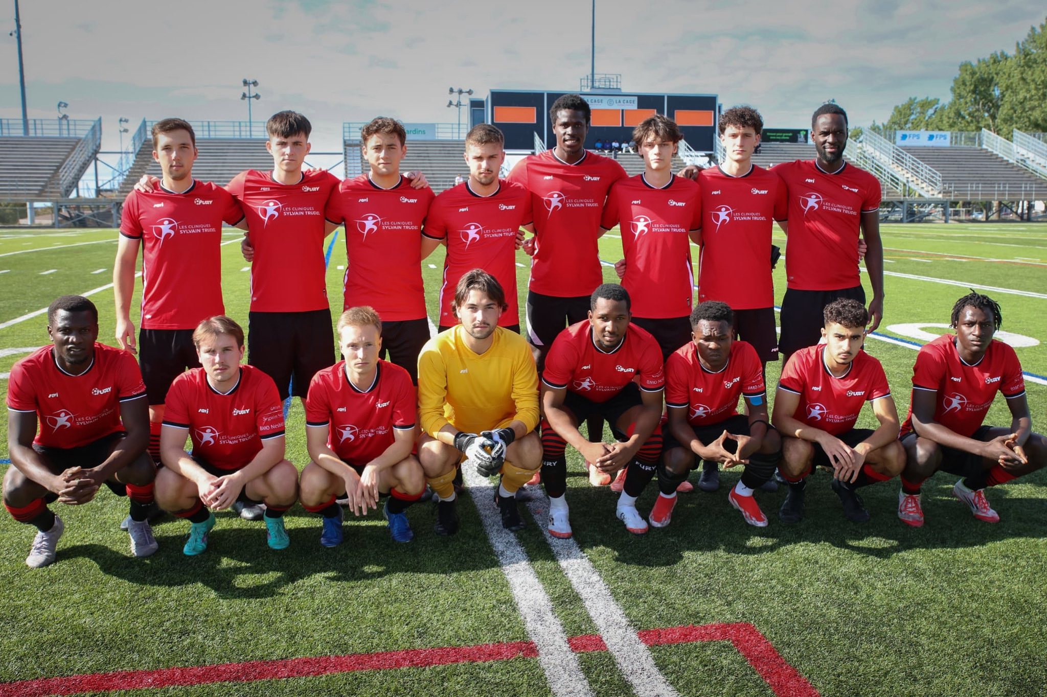 Le Fury en finale de la Ligue 3 senior | Journal Le Soir
