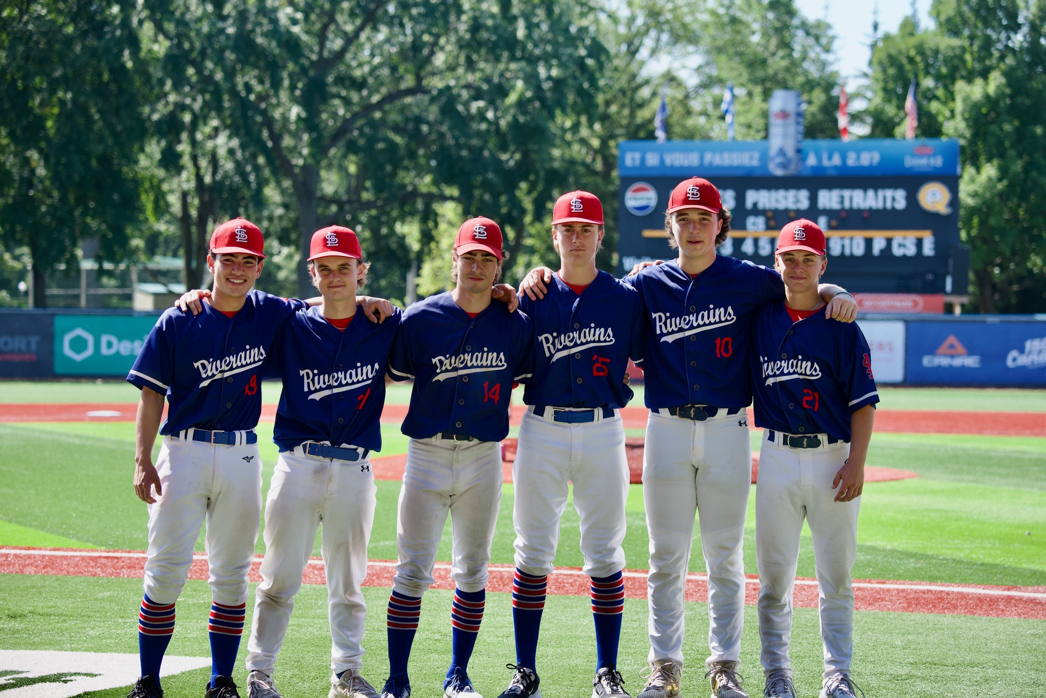 Les Riverains M17 AAA concluent leur meilleure saison | Journal Le Soir