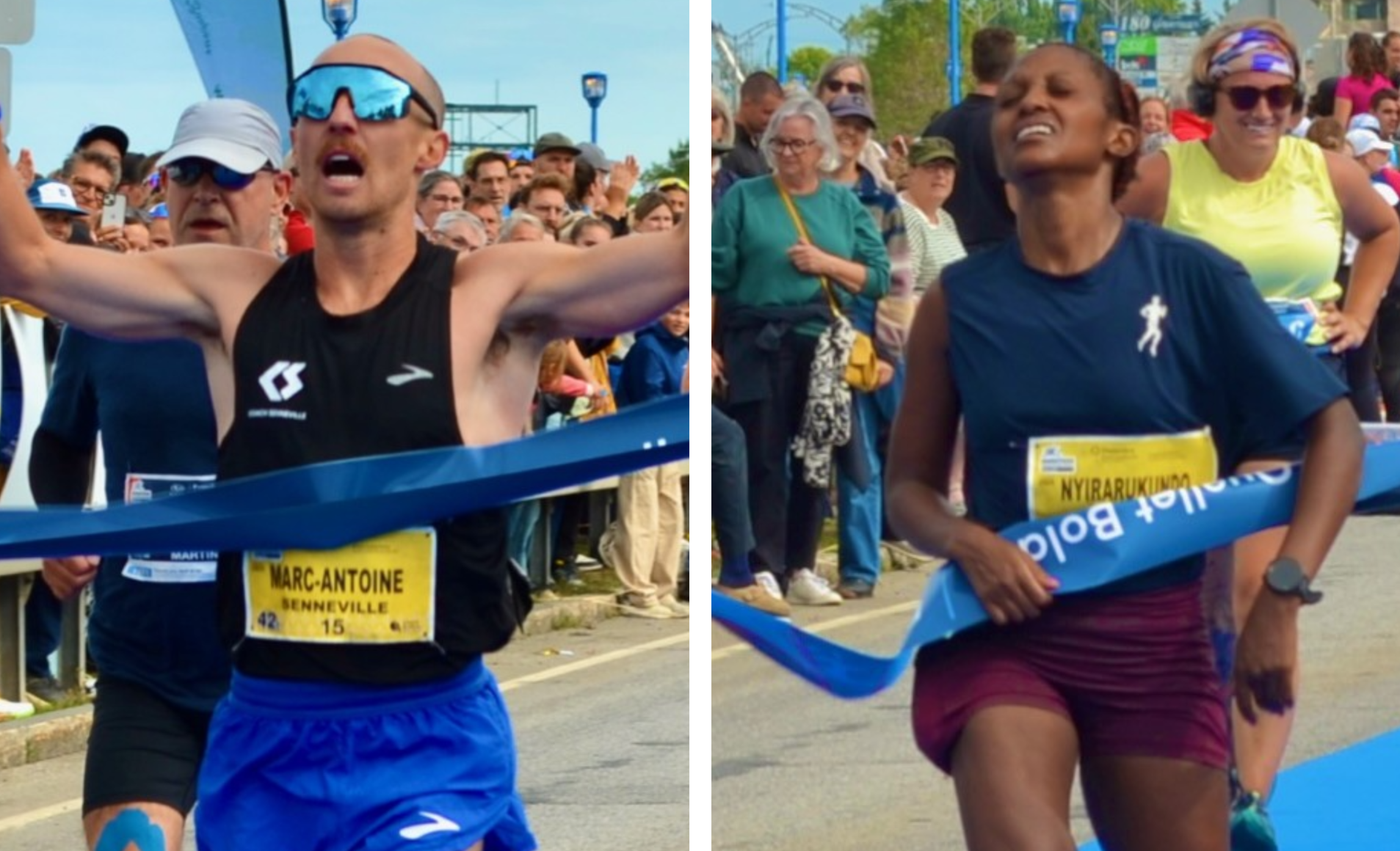 Marathon de Rimouski : Senneville et Nyirarukundo triomphent | Journal ...