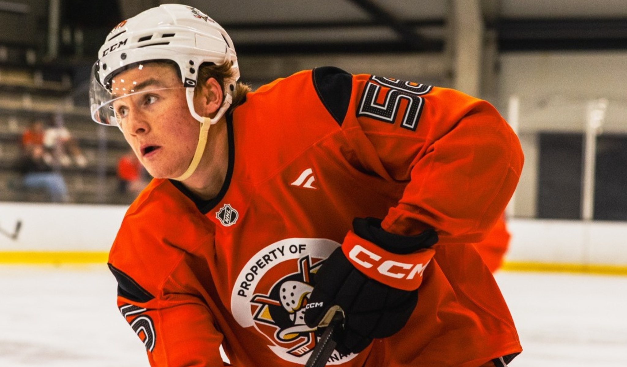 Maxim Massé déjà retranché au camp des Ducks | Journal Le Soir