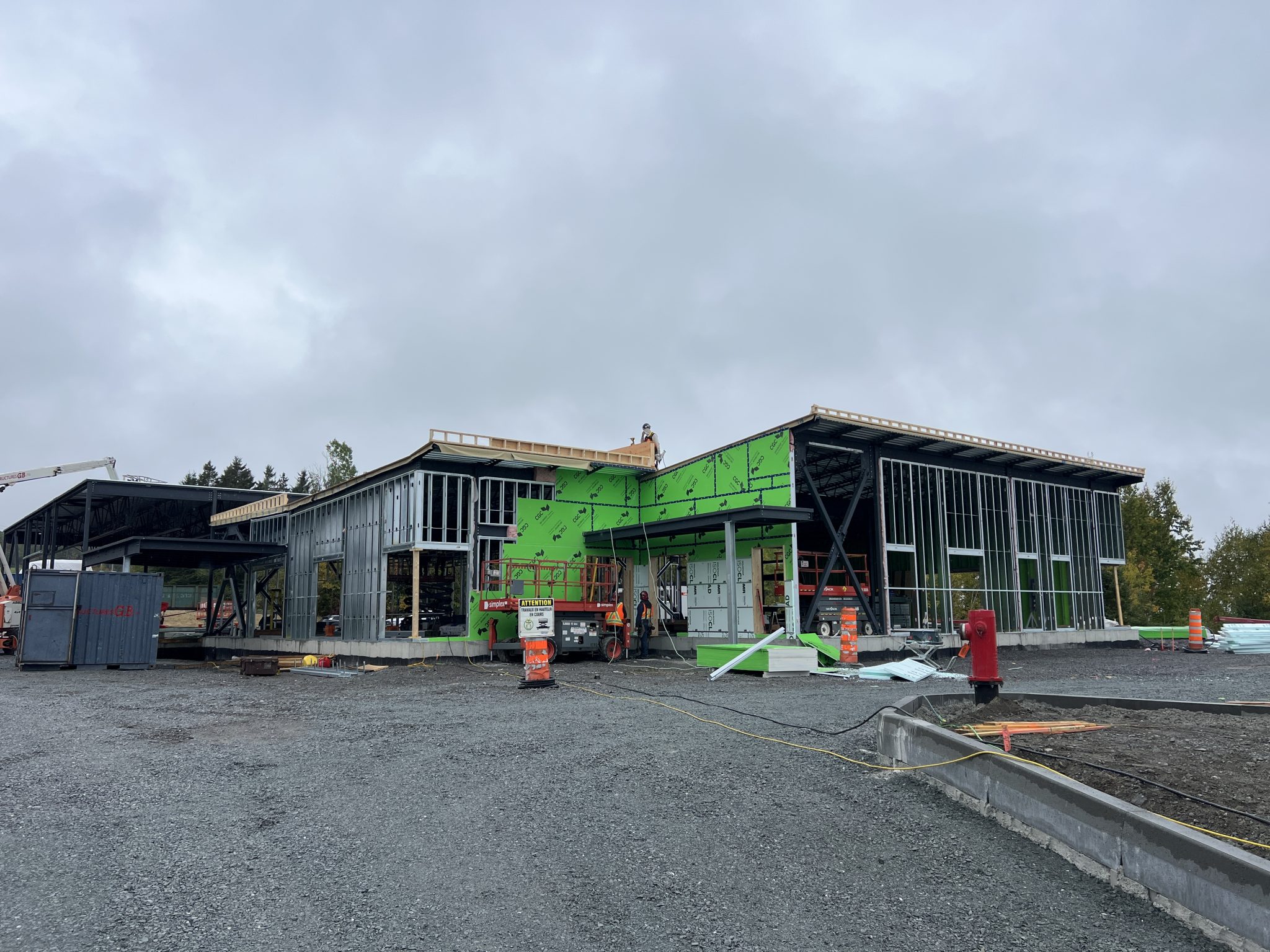 Caserne modernisée pour les paramédics à Rimouski | Journal Le Soir