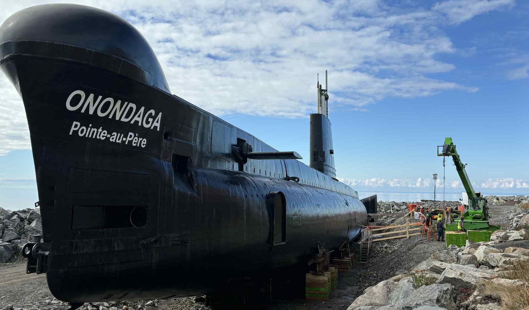 L’Onondaga s’élève pour préserver sa structure | Journal Le Soir