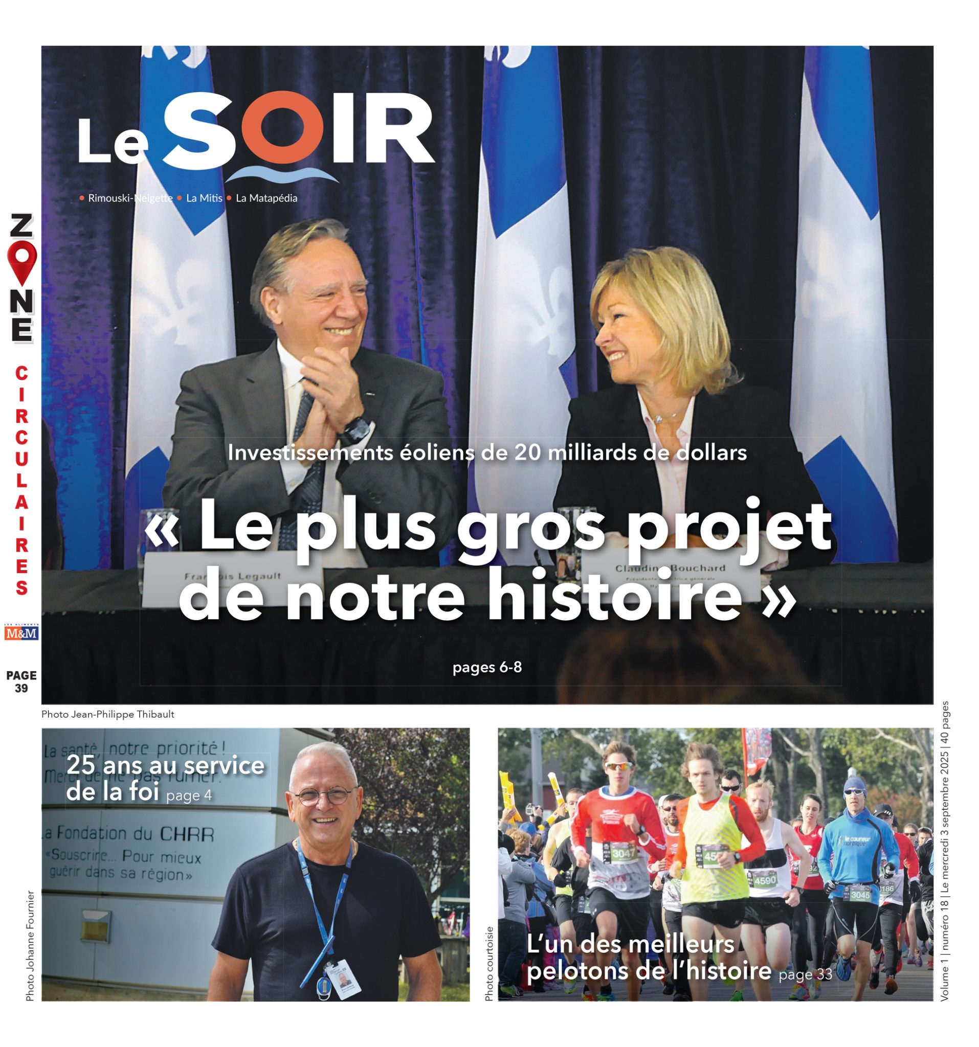 Numéro du 2025-08-20 | Journal Le Soir