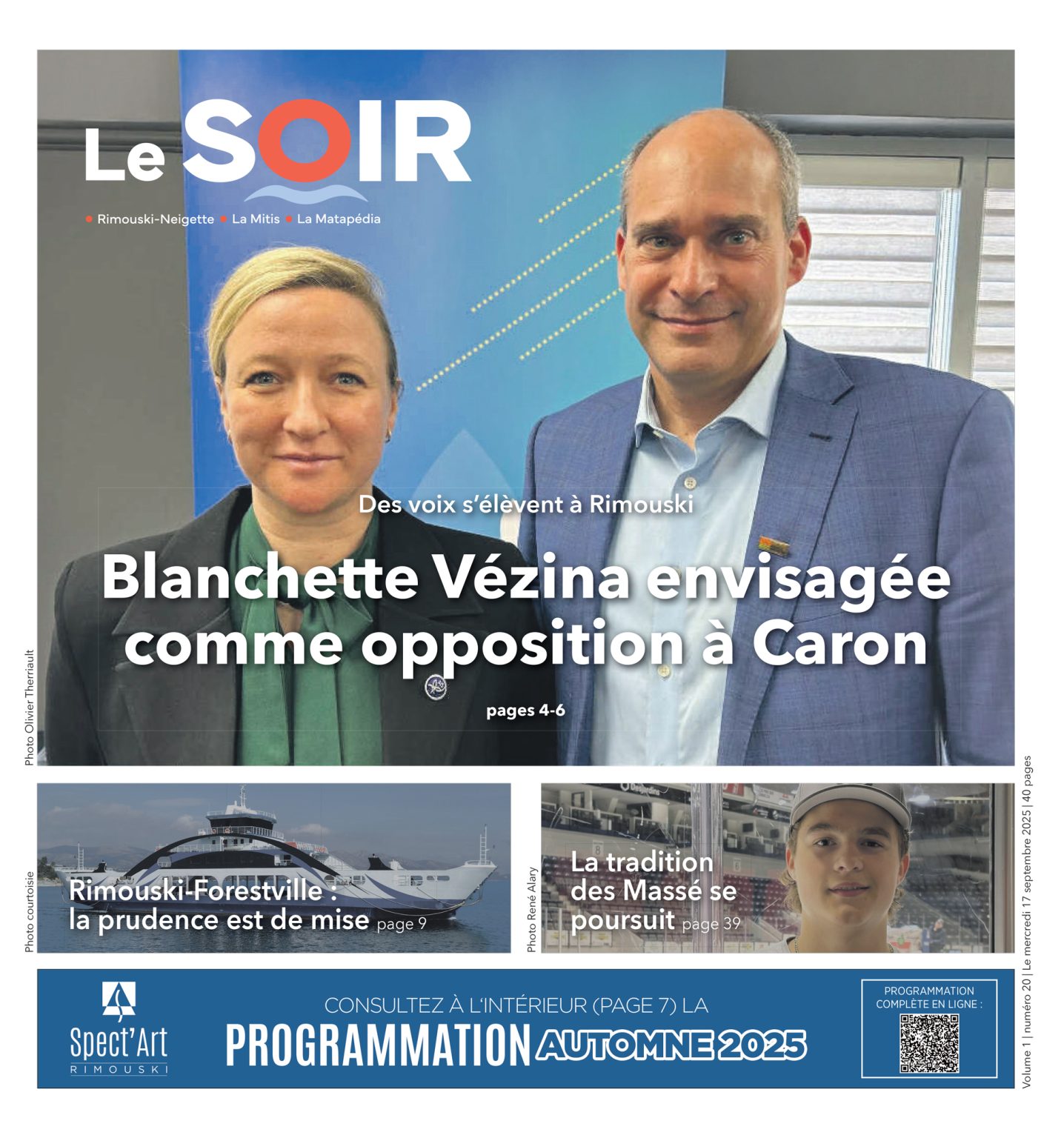 « Rendez-Vous Nature » : l’Homme Panache en direct | Journal Le Soir