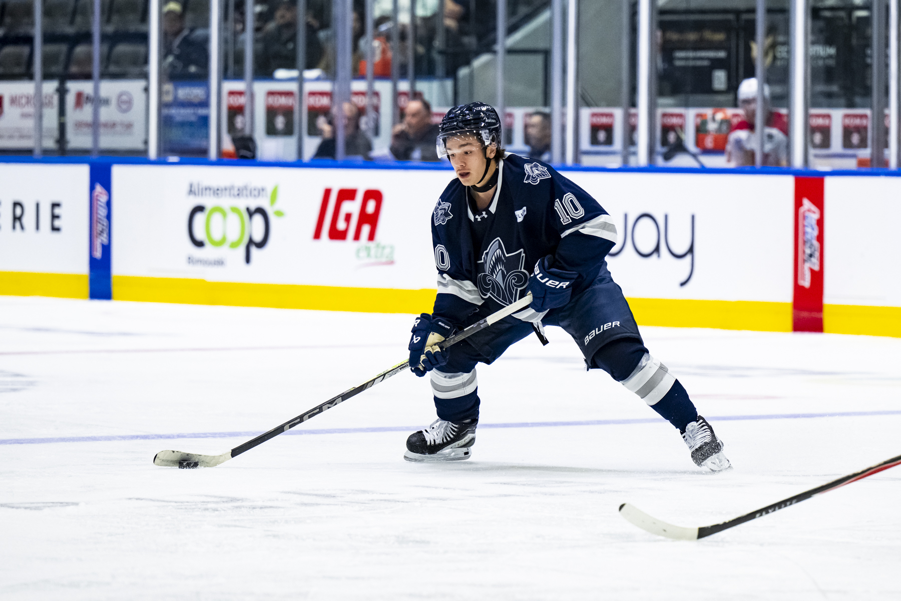 LHJMQ : Evan Dépatie nommé sur l’Équipe de la semaine | Journal Le Soir