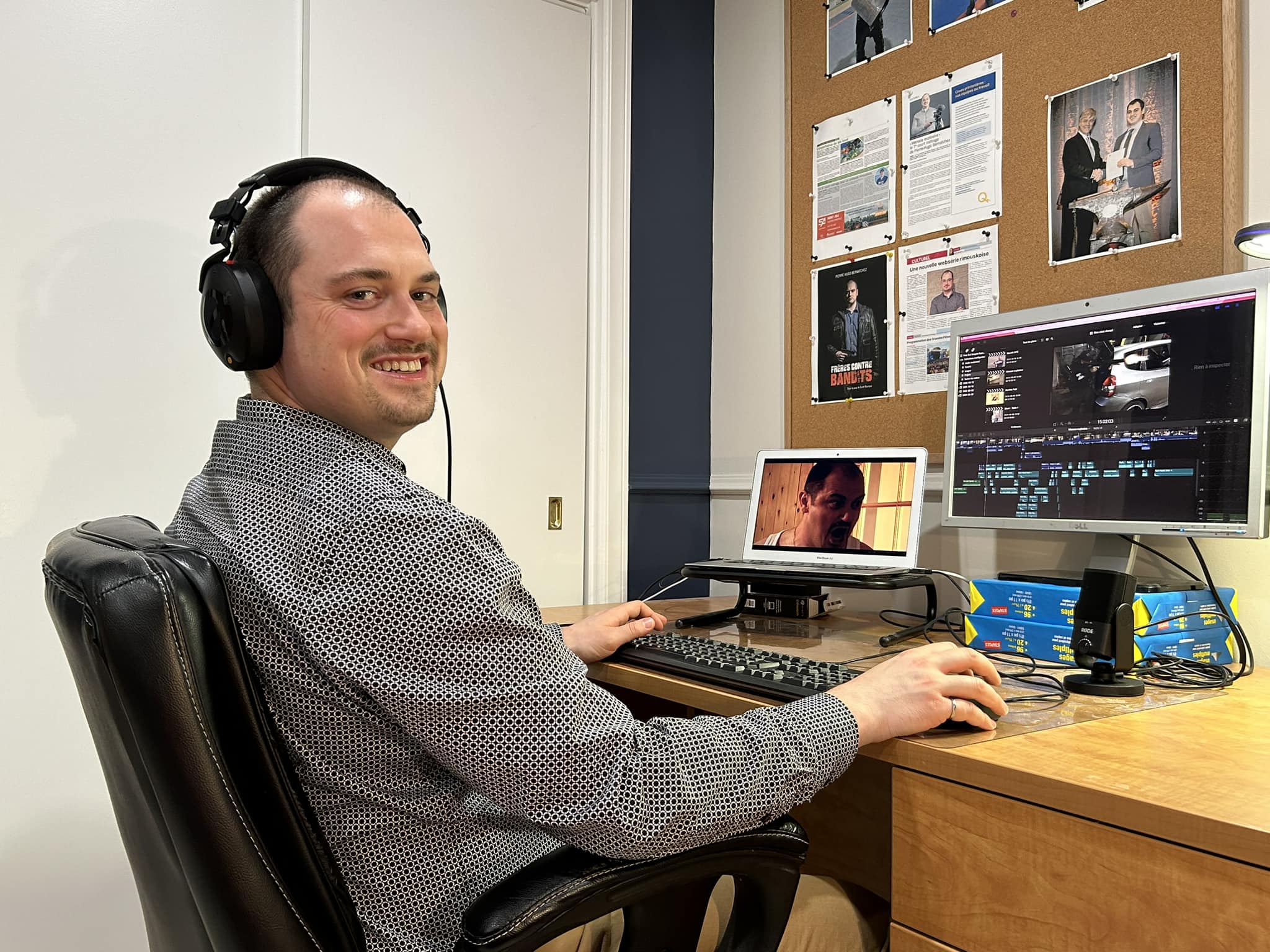Scott Bourque vit une neuvième aventure | Journal Le Soir