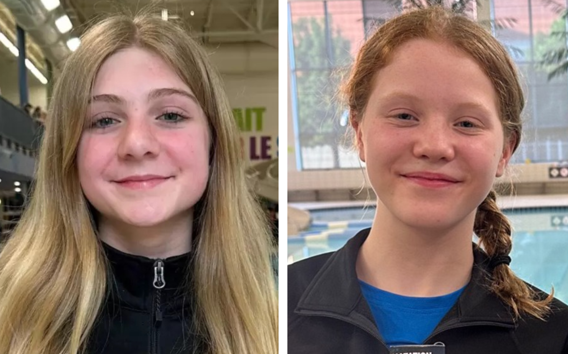 Natation artistique Québec : Elisabelle Cyr et Mia Leblanc nominées ...