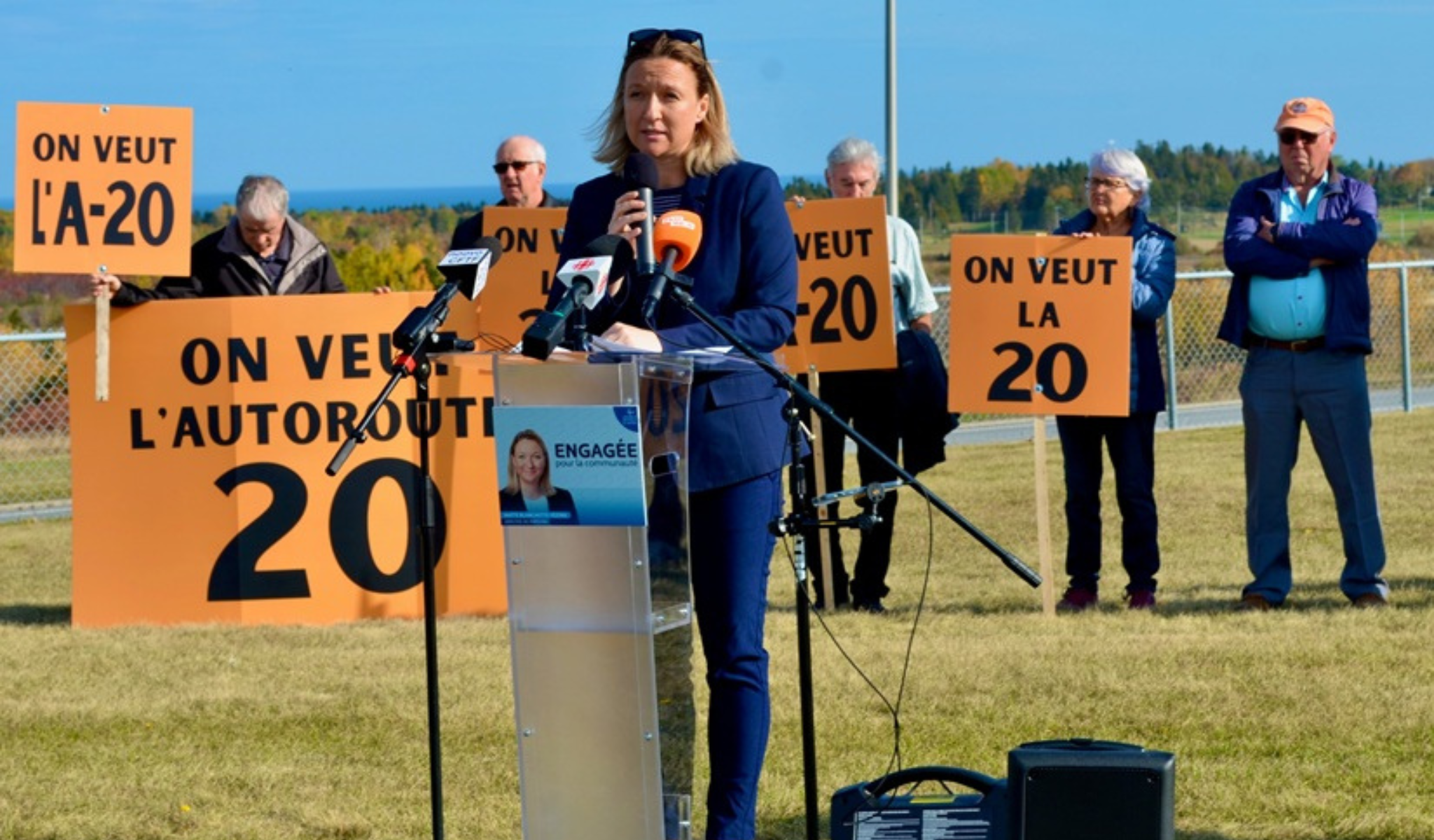 Autoroute 20 : pétition pour réclamer le prolongement | Journal Le Soir