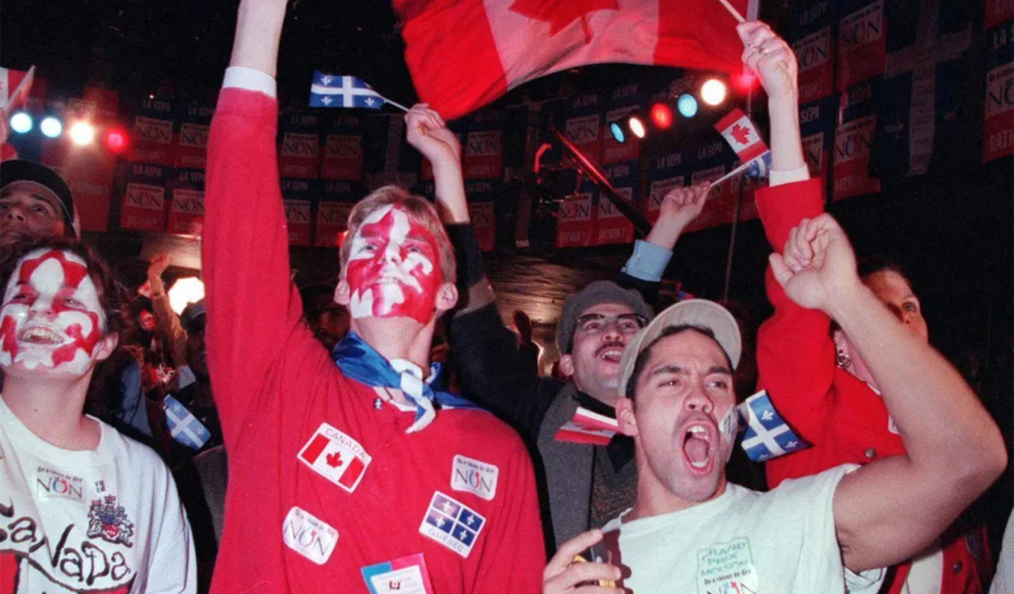 Référendum de 1995 : Bonaventure, irréductible bastion du non | Journal ...