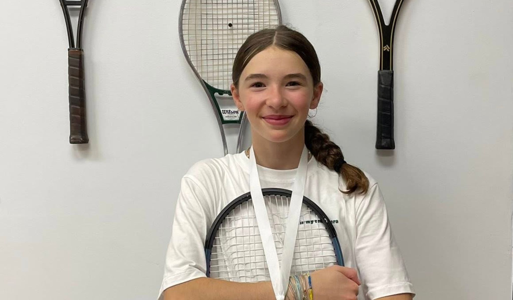 Tennis : Alice Harvey remporte l’argent à Drummondville | Journal Le Soir