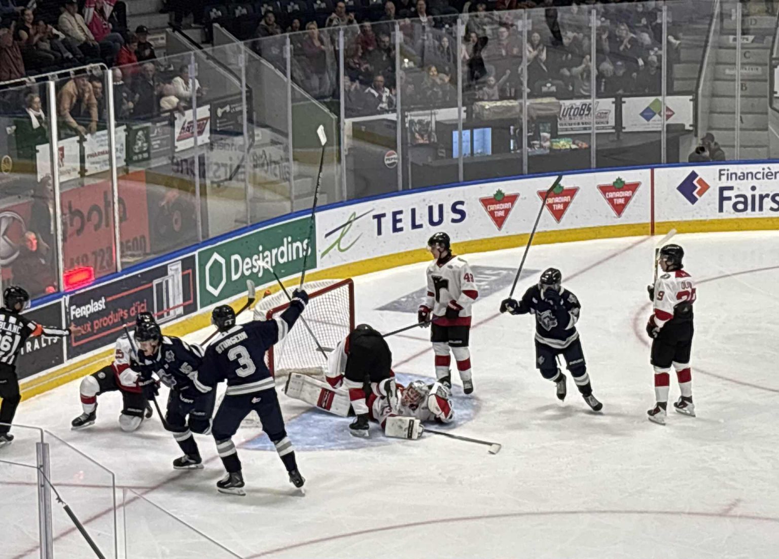 Océanic : un point sur quatre face aux Remparts | Journal Le Soir