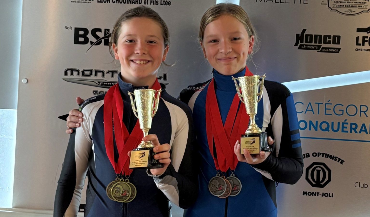 Cyclones : 17 médailles remportées à Amqui | Journal Le Soir