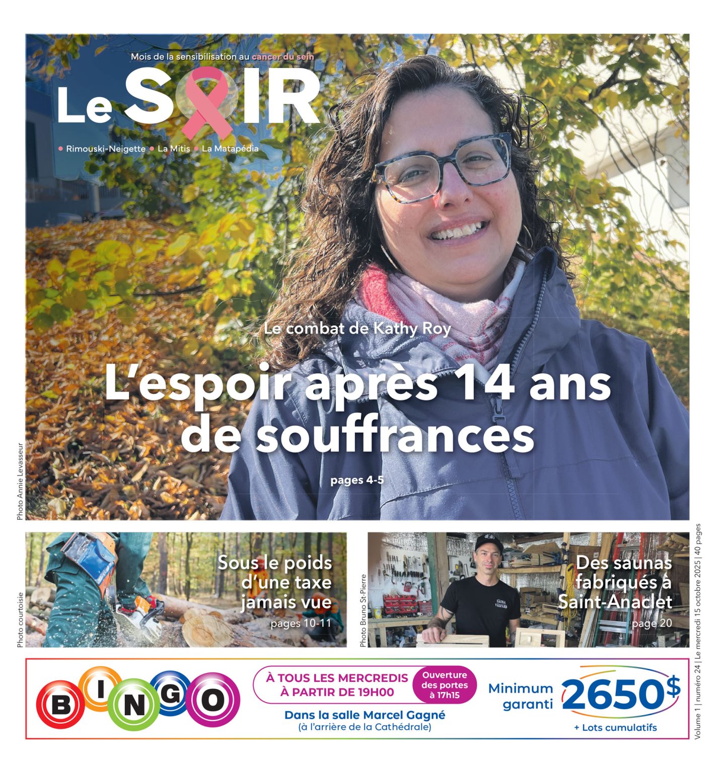 L’Homme Panache Réal Langlois chasse en direct sur Facebook | Journal ...