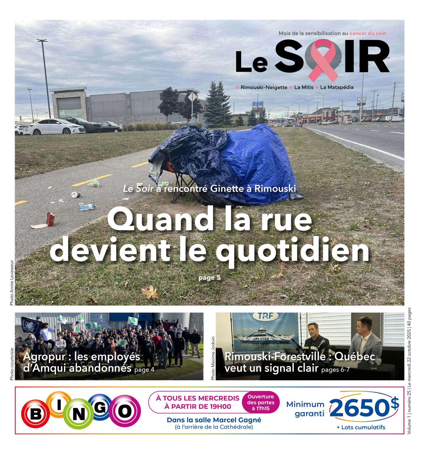 Nous joindre | Journal Le Soir