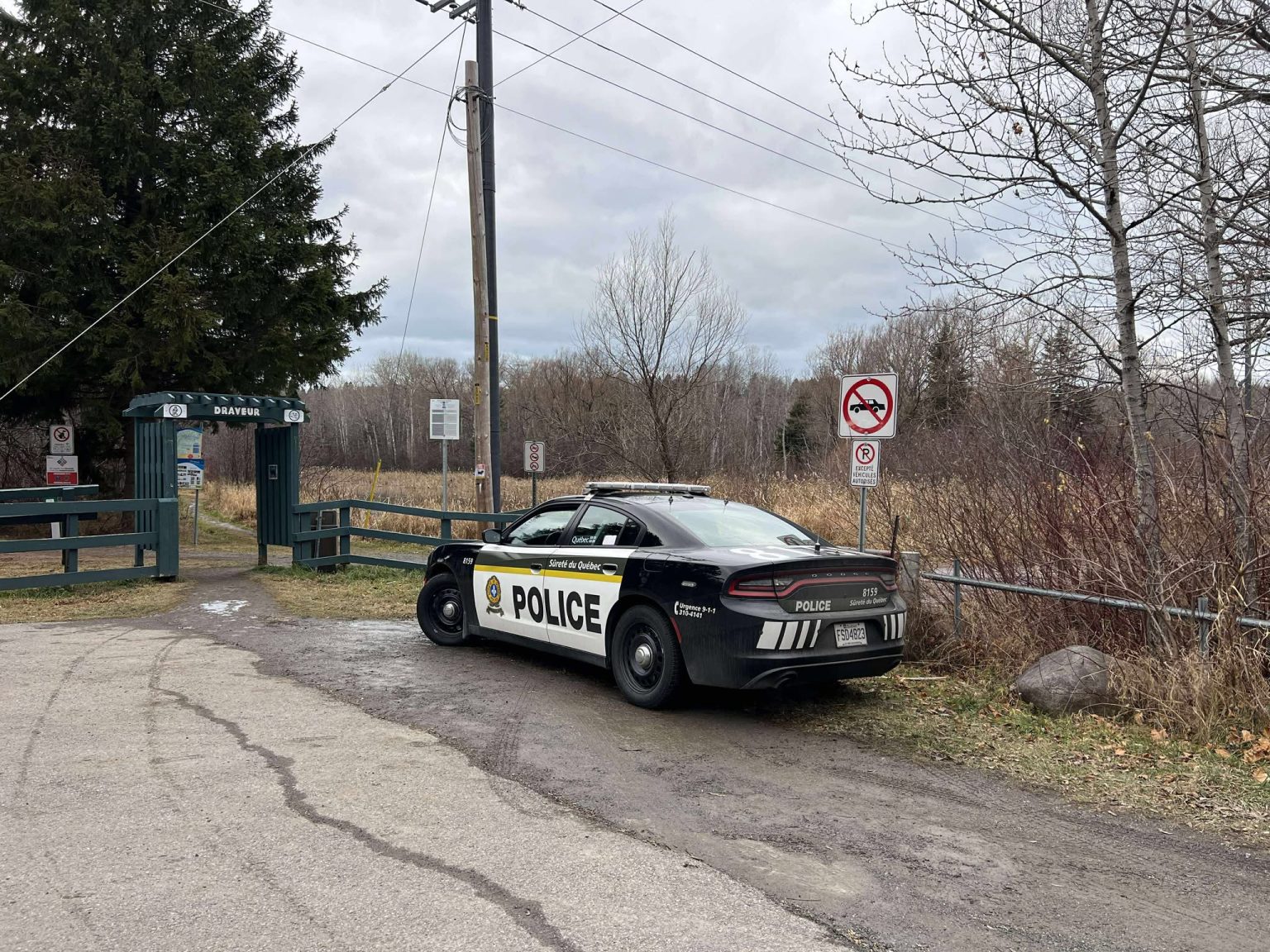 Éric Avon : recherches au parc Beauséjour | Journal Le Soir