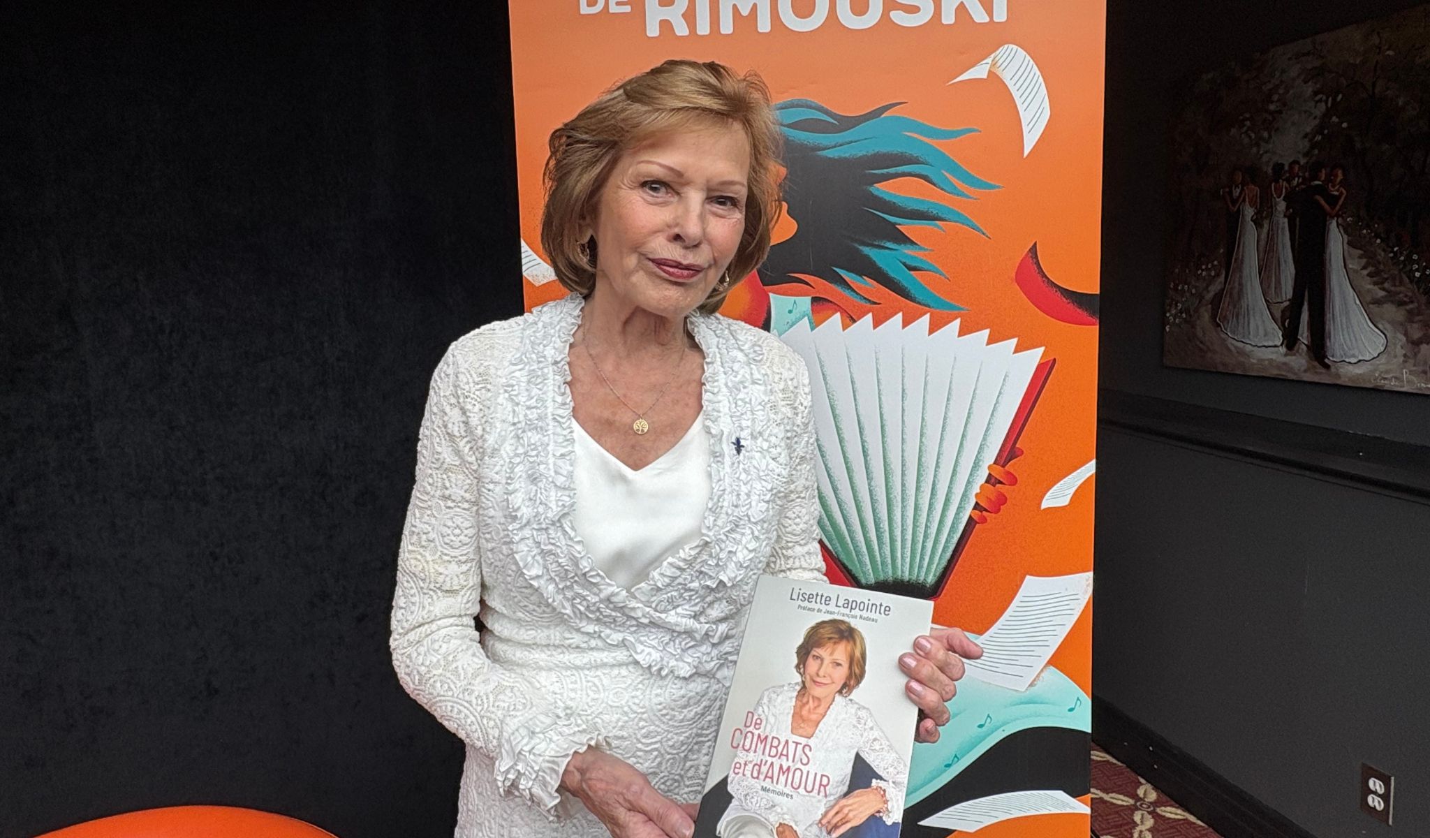 Lisette Lapointe raconte son histoire | Journal Le Soir