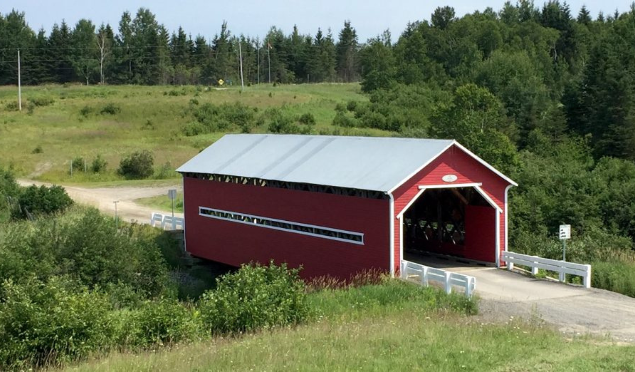 Le pont couvert Heppell sera restauré d’ici 2026 | Journal Le Soir