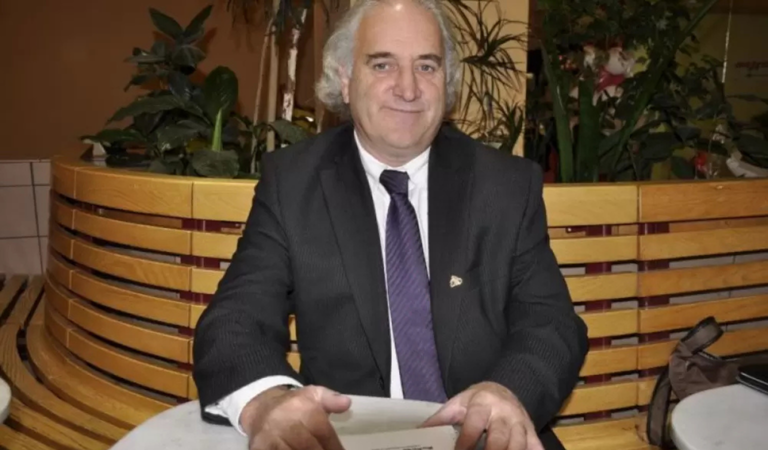 Saint-Gabriel : Georges Deschênes passe le flambeau | Journal Le Soir