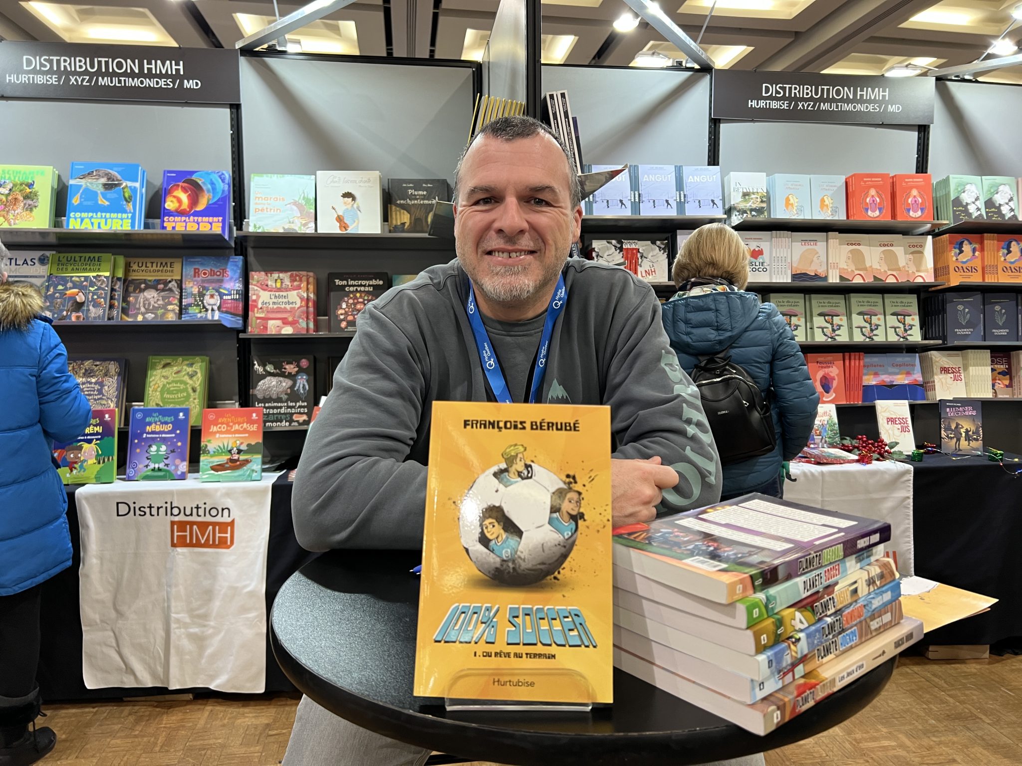 François Bérubé boucle Planète olympique | Journal Le Soir