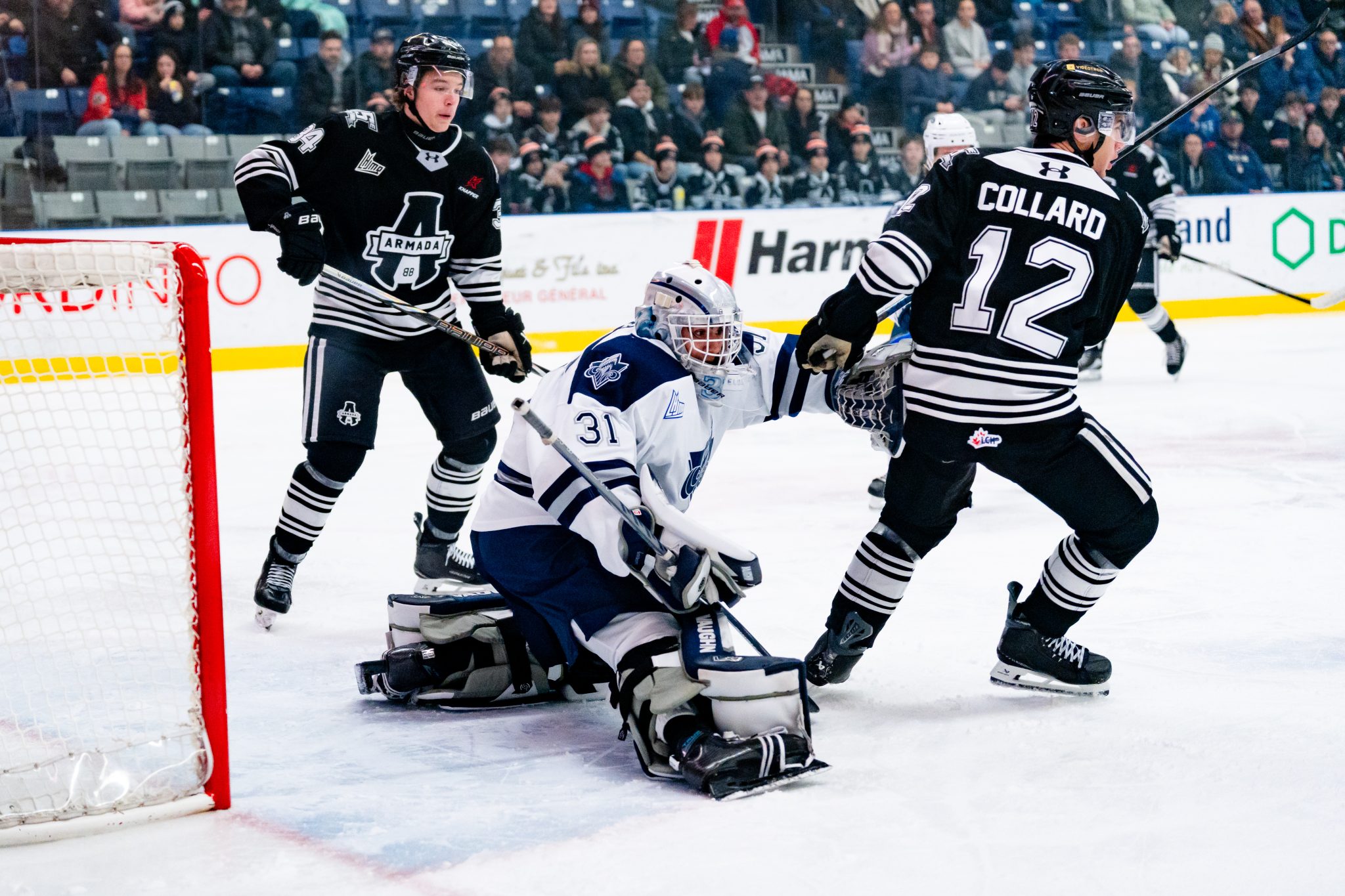 L’Océanic vole un match à Boisbriand | Journal Le Soir