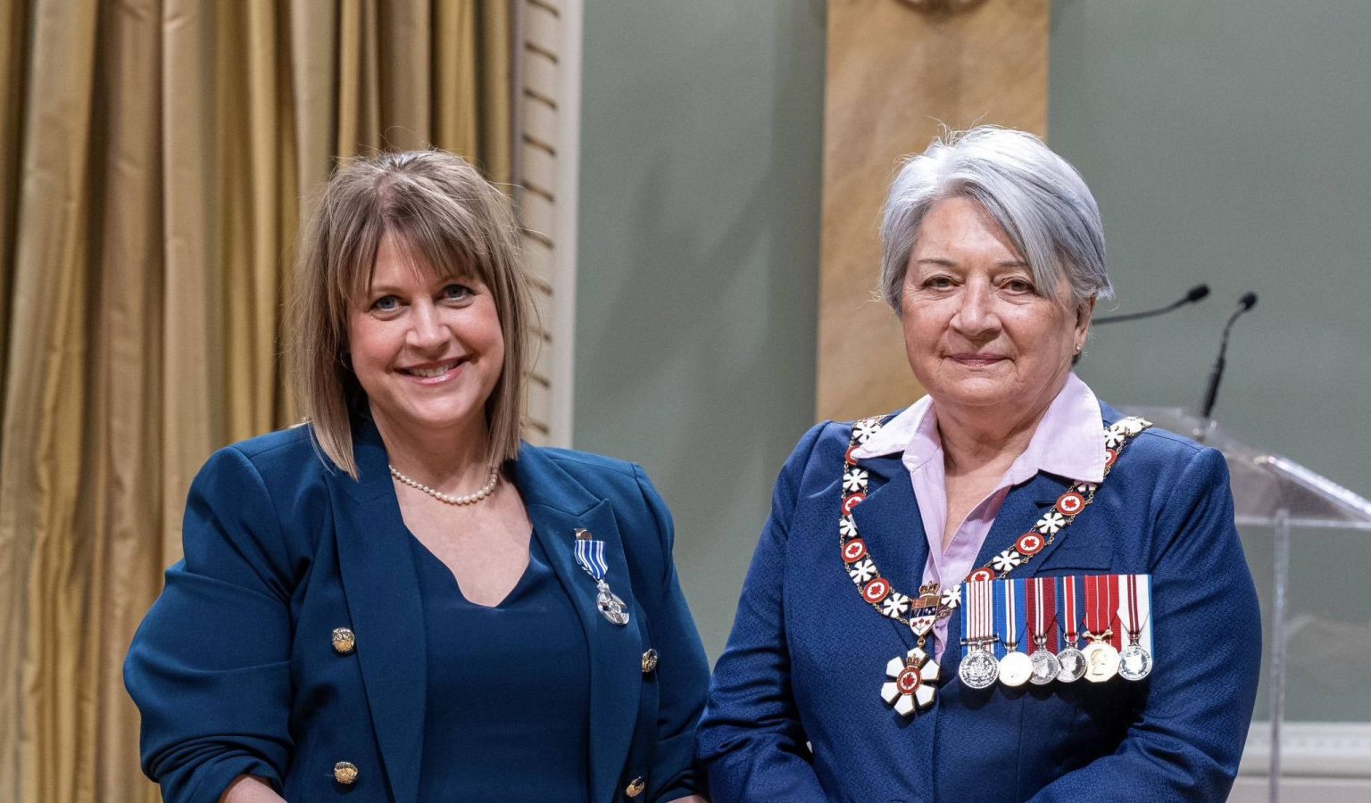 Sandra Gauthier décorée à Rideau Hall | Journal Le Soir