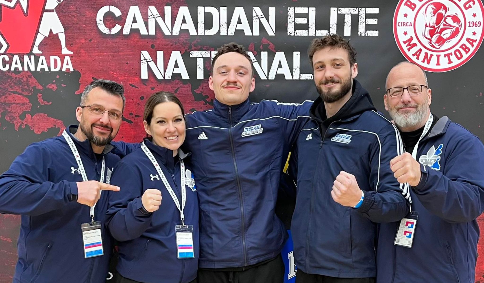 Boxe : Jean-Thomas Côté est deuxième au pays | Journal Le Soir