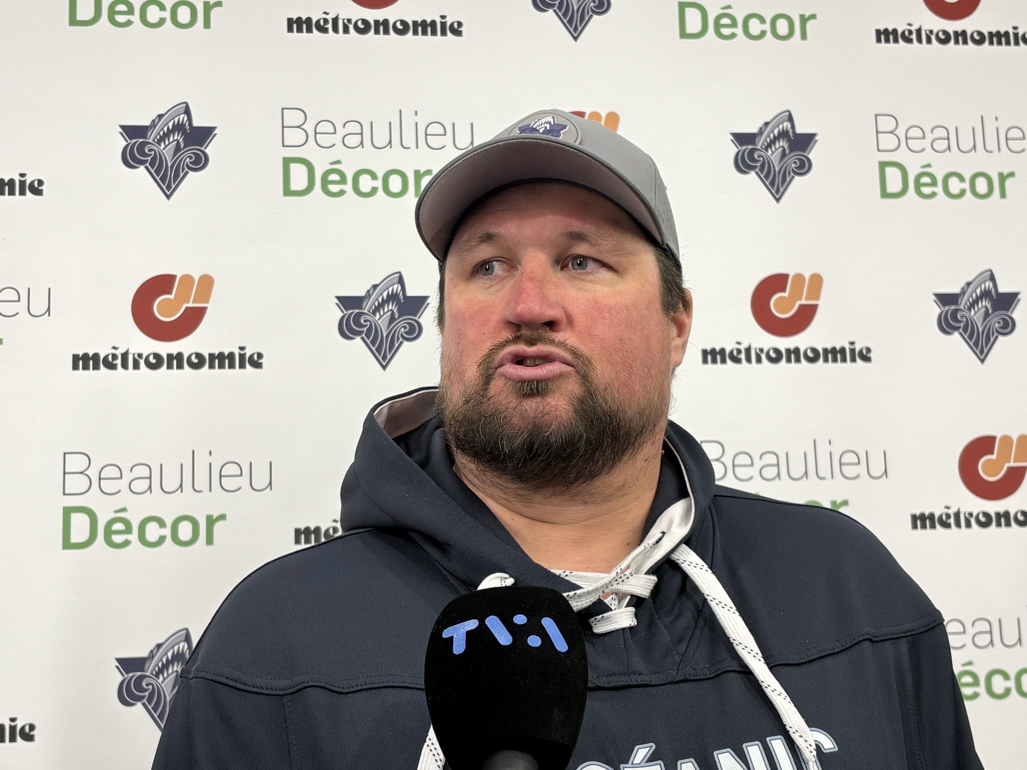 Le départ de Mathis Langevin : « Ça nous fait mal » – Joël Perrault ...