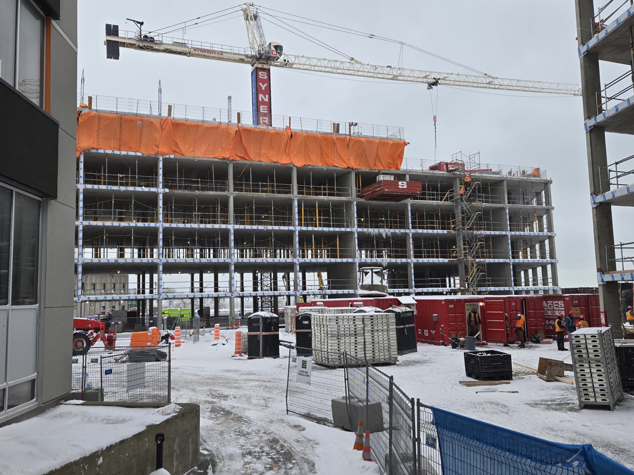 Bilan 2025 : le Quartier Maritime prend forme à Rimouski | Journal Le Soir