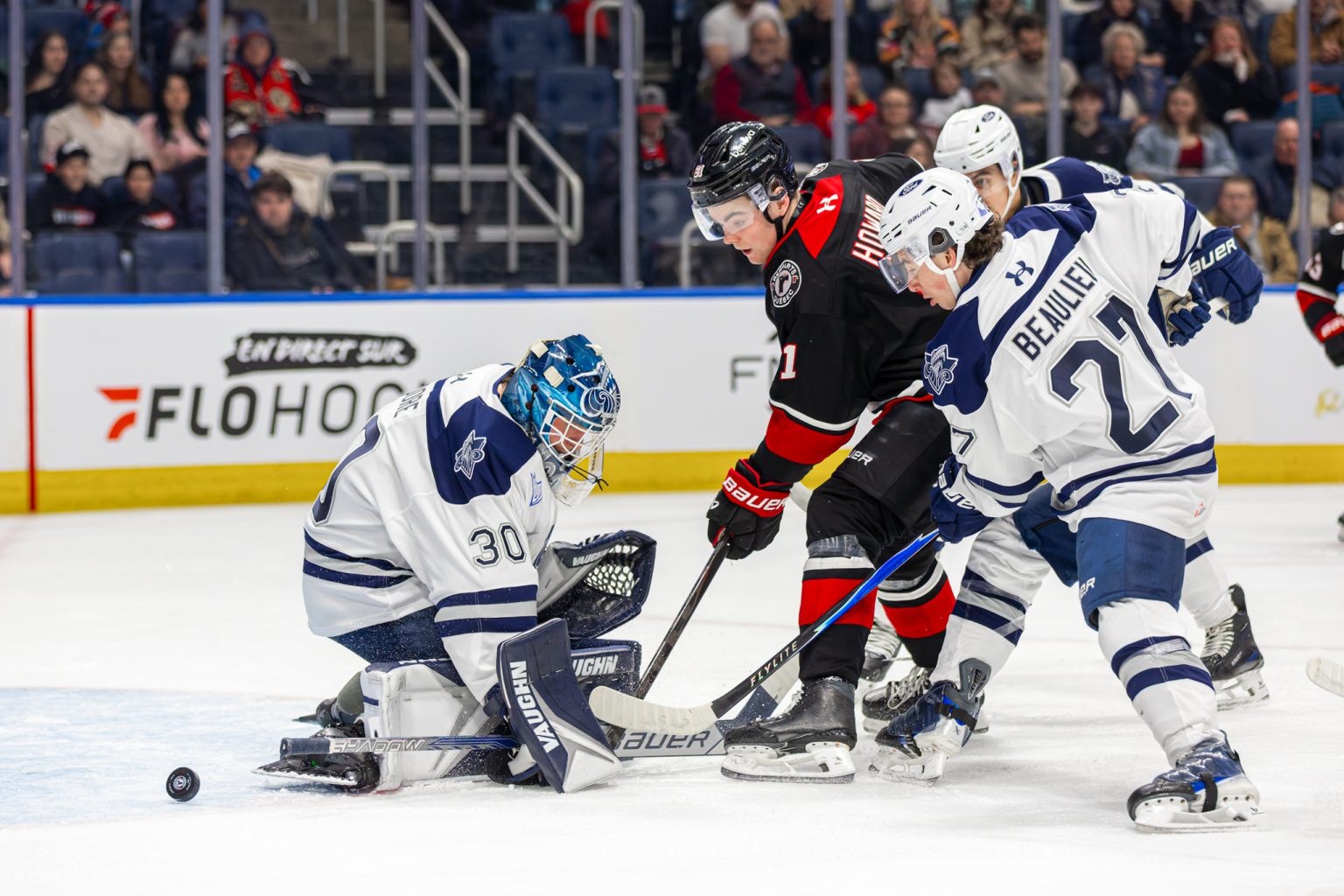L’Océanic arrache les deux points à Québec | Journal Le Soir