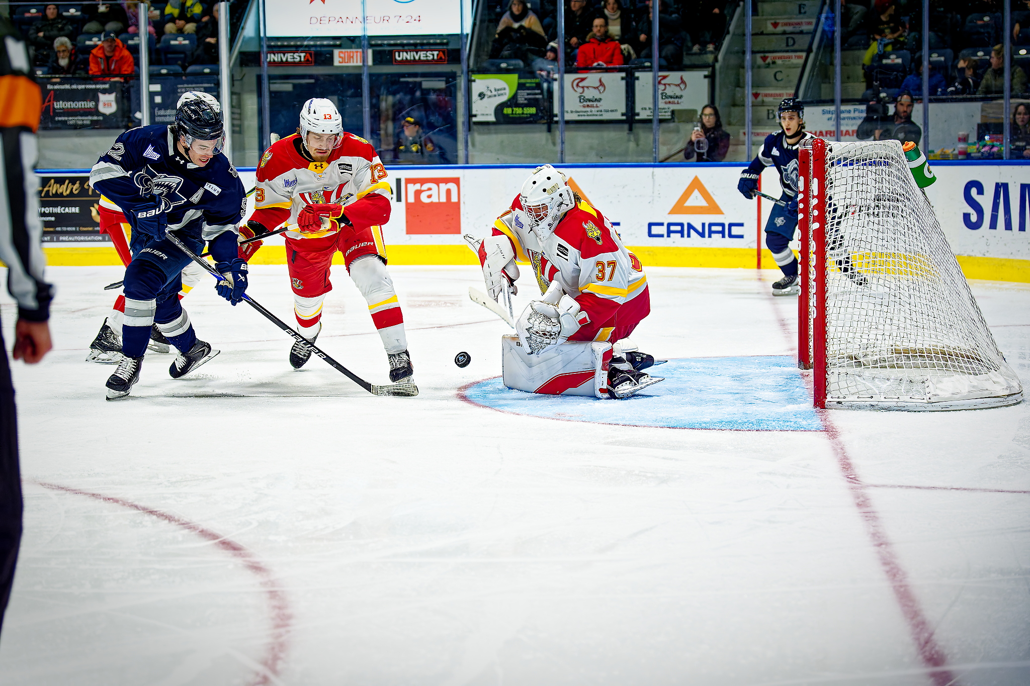 La première manche à l’Océanic | Journal Le Soir