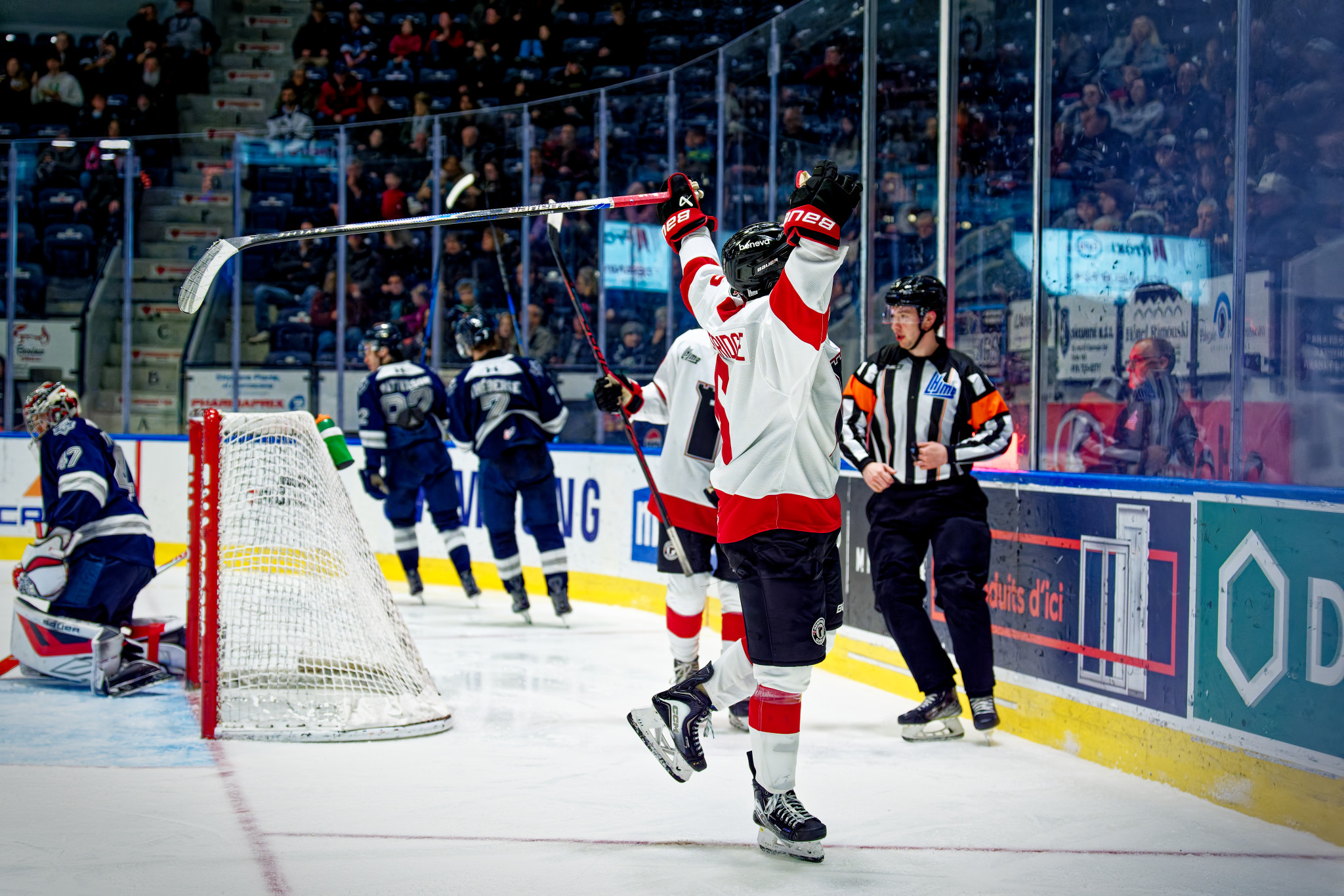 Les Remparts gagnent à leur tour à Rimouski | Journal Le Soir