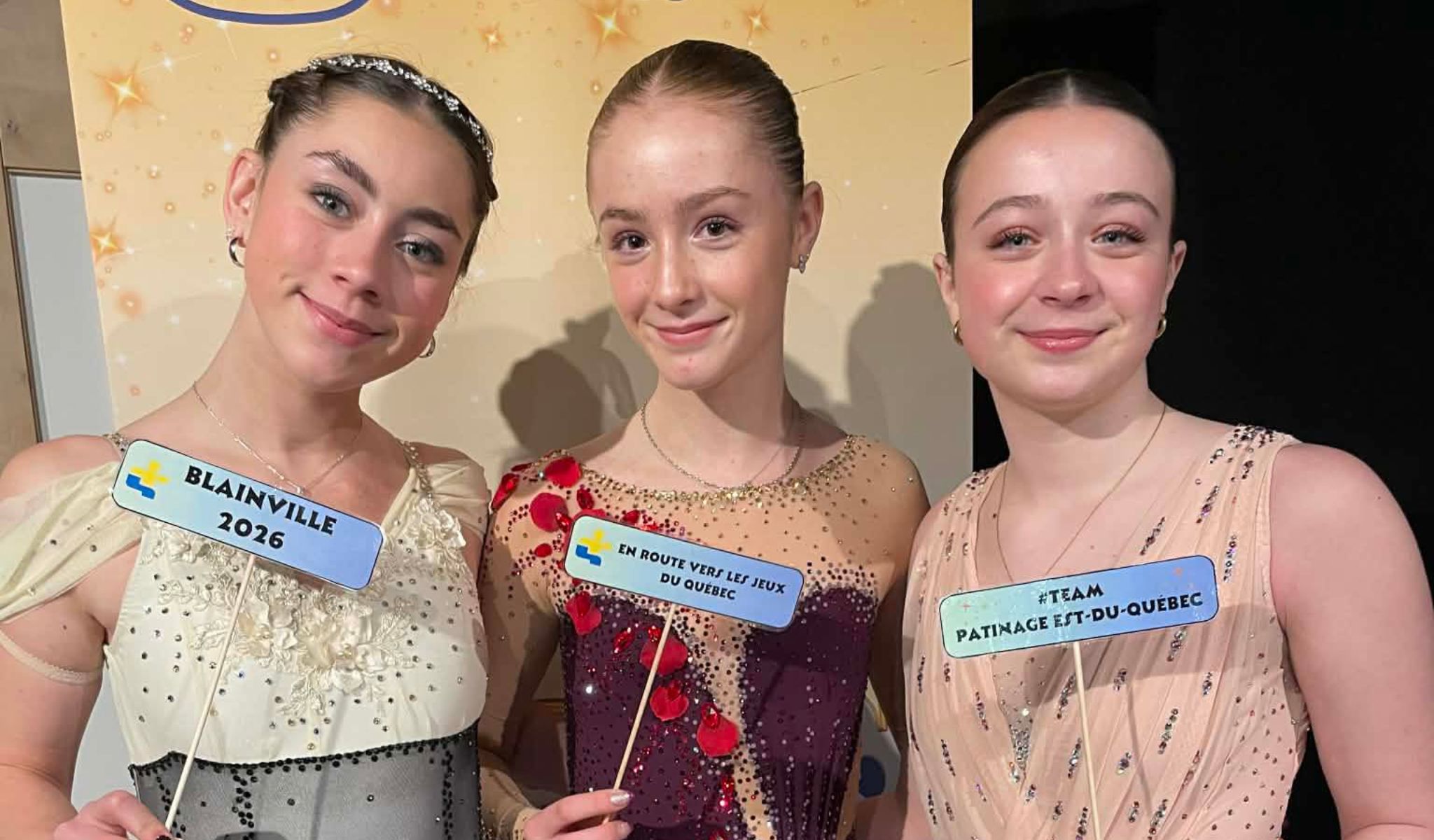 Jeux du Québec : trois patineuses du CPAR qualifiées | Journal Le Soir