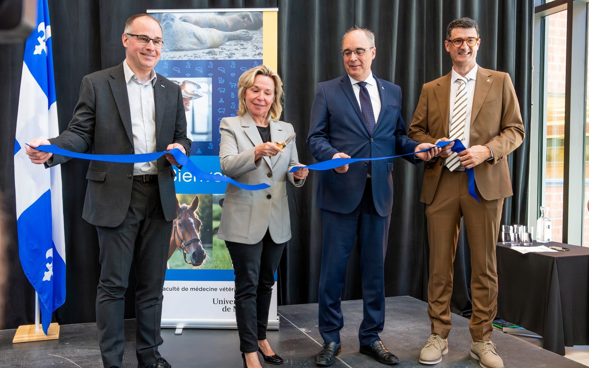 L’UQAR inaugure son nouveau pavillon de médecine vétérinaire | Journal ...