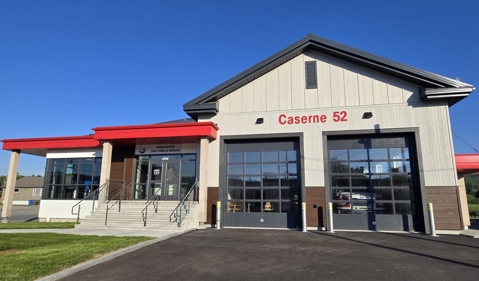 Saint-Simon : la nouvelle caserne inaugurée le 16 juin | Journal Le Soir